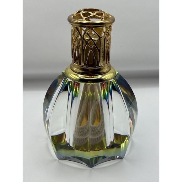 Scentier | Accents | Vintage Scentier Iridescent Prism Heavy Crystal ...